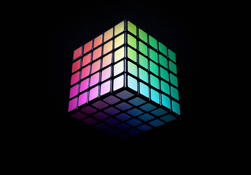 mats dübbers — Gradient Cube